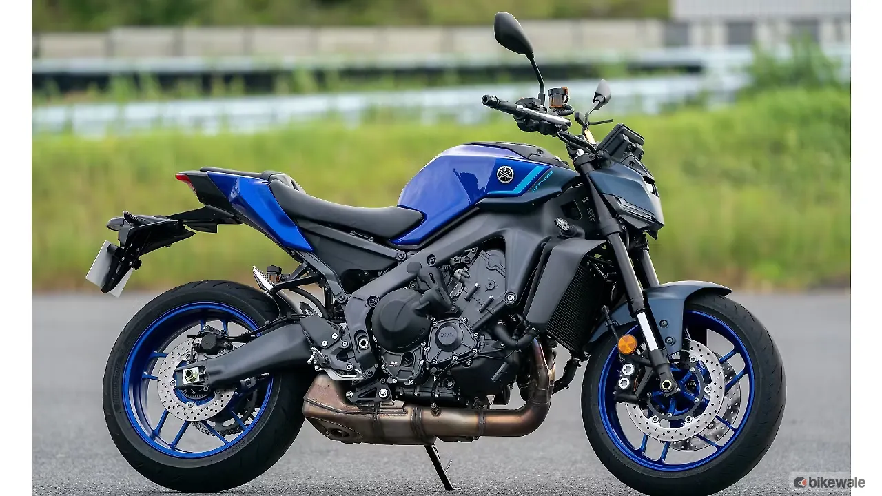 2024 Yamaha MT-09 - First Ride Review - BikeWale