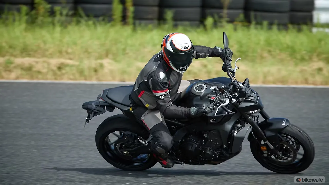 2024 Yamaha MT-09 - First Ride Review - BikeWale