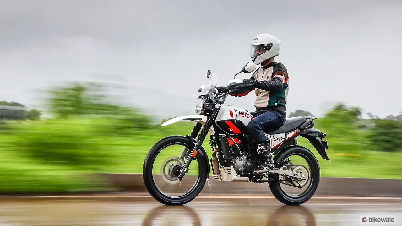 Hero Xpulse 200 4V Pro – Road Test Review - BikeWale