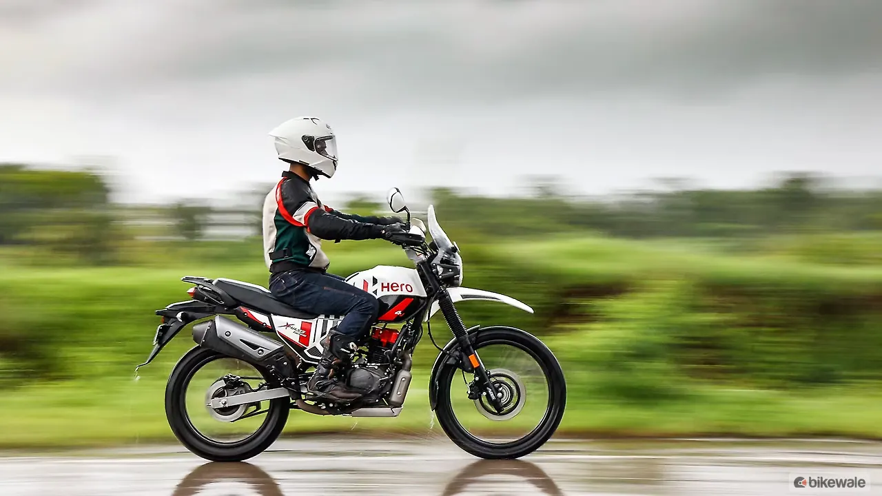 Hero Xpulse 200 4V Pro – Road Test Review - BikeWale