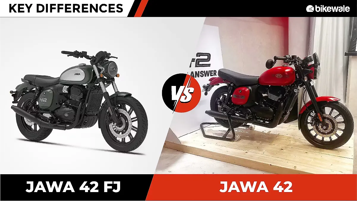 Difference Between Jawa And Jawa 42