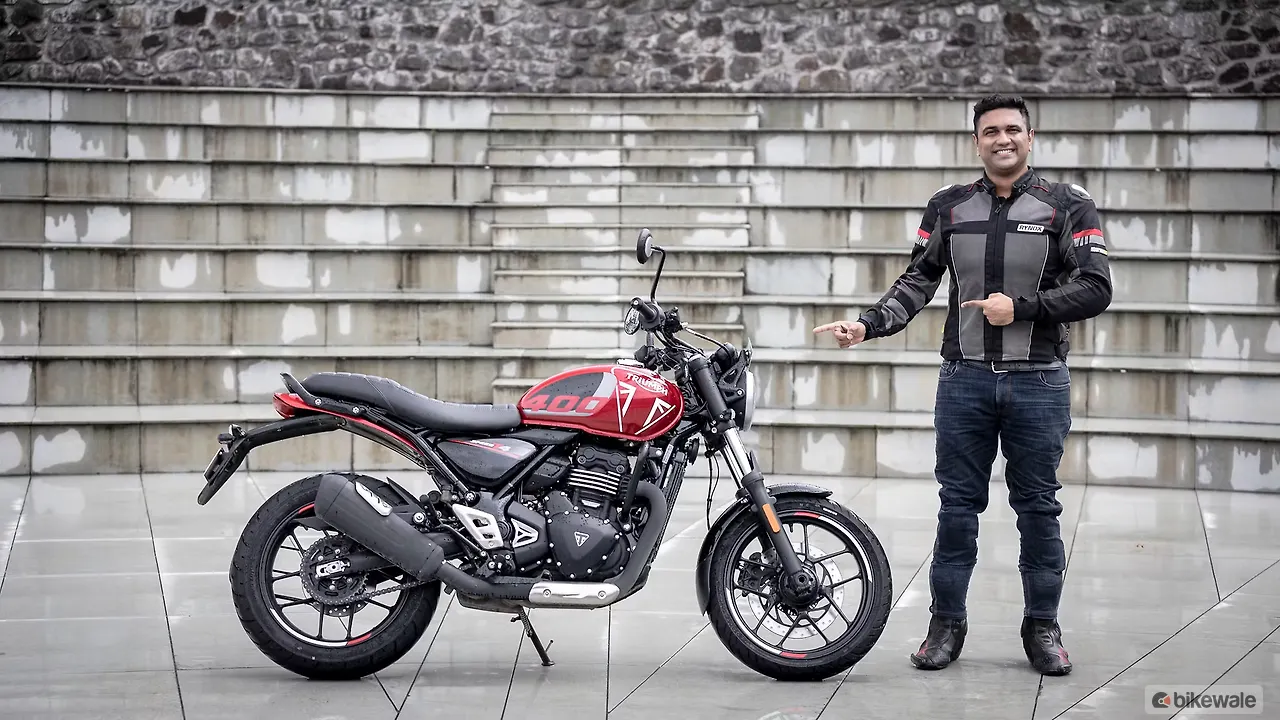 Triumph Speed T4 - First Ride Review - BikeWale