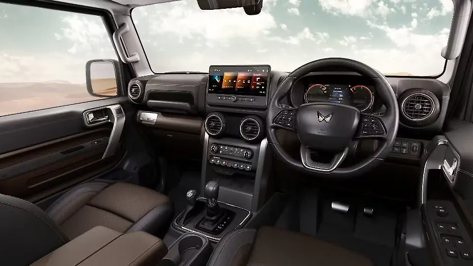 Mahindra Thar Modified Interiors Mahindra Thar Back Seat Modification