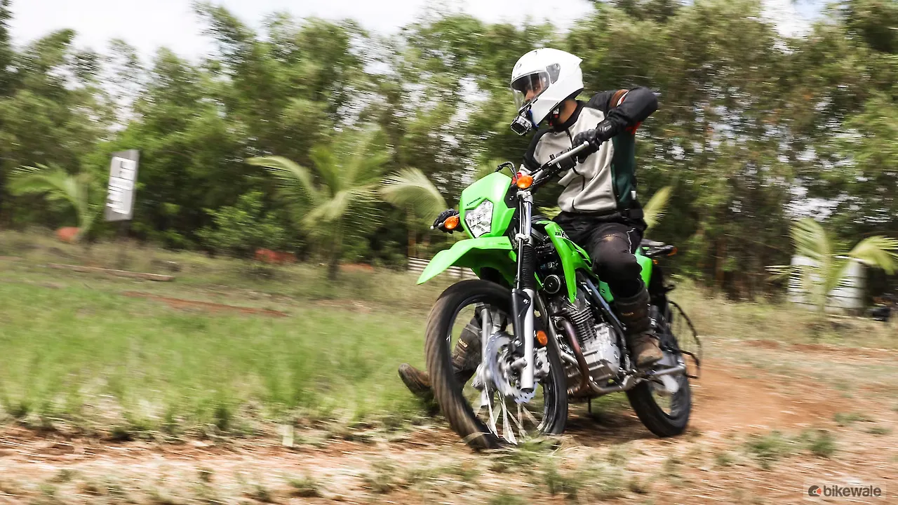Kawasaki KLX 230 - First Ride Review - BikeWale