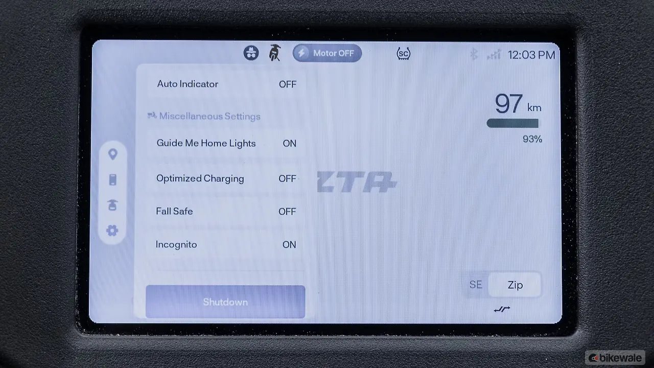 Ather Rizta Z - Road Test Review - BikeWale