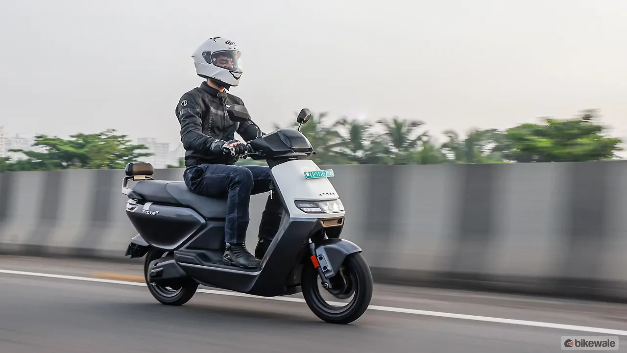 Ather Rizta Z - Road Test Review - BikeWale