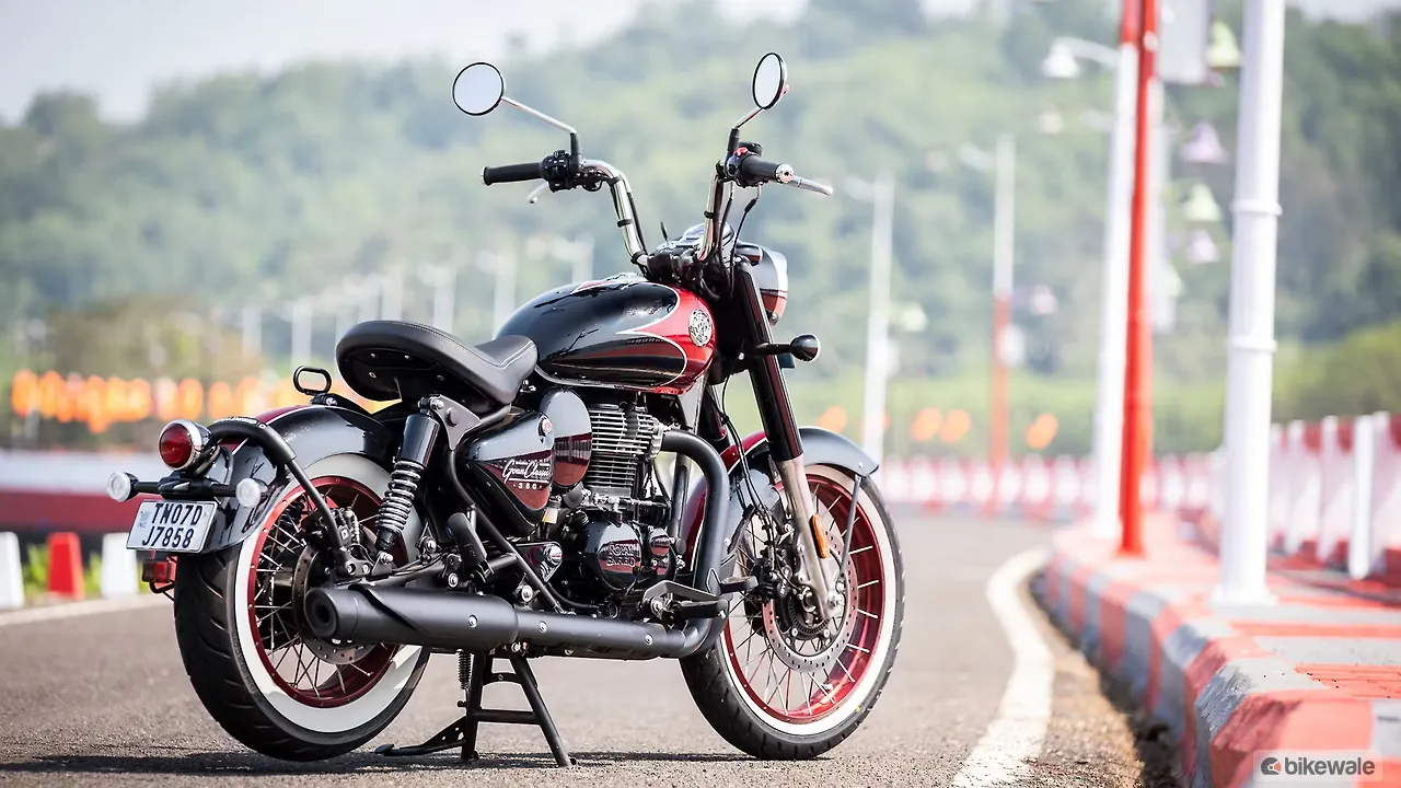 Royal Enfield Goan Classic 350 - First Ride Review - BikeWale