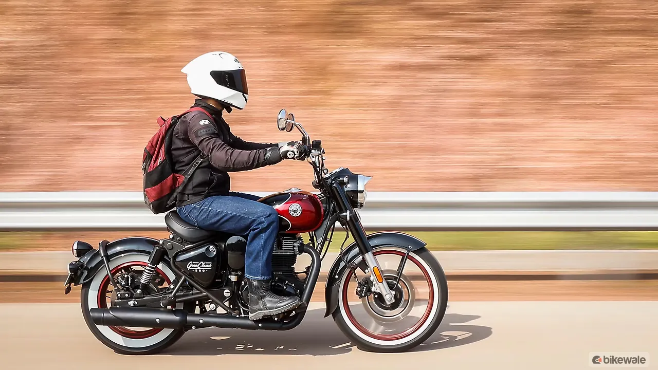 Royal Enfield Goan Classic 350 - First Ride Review - BikeWale