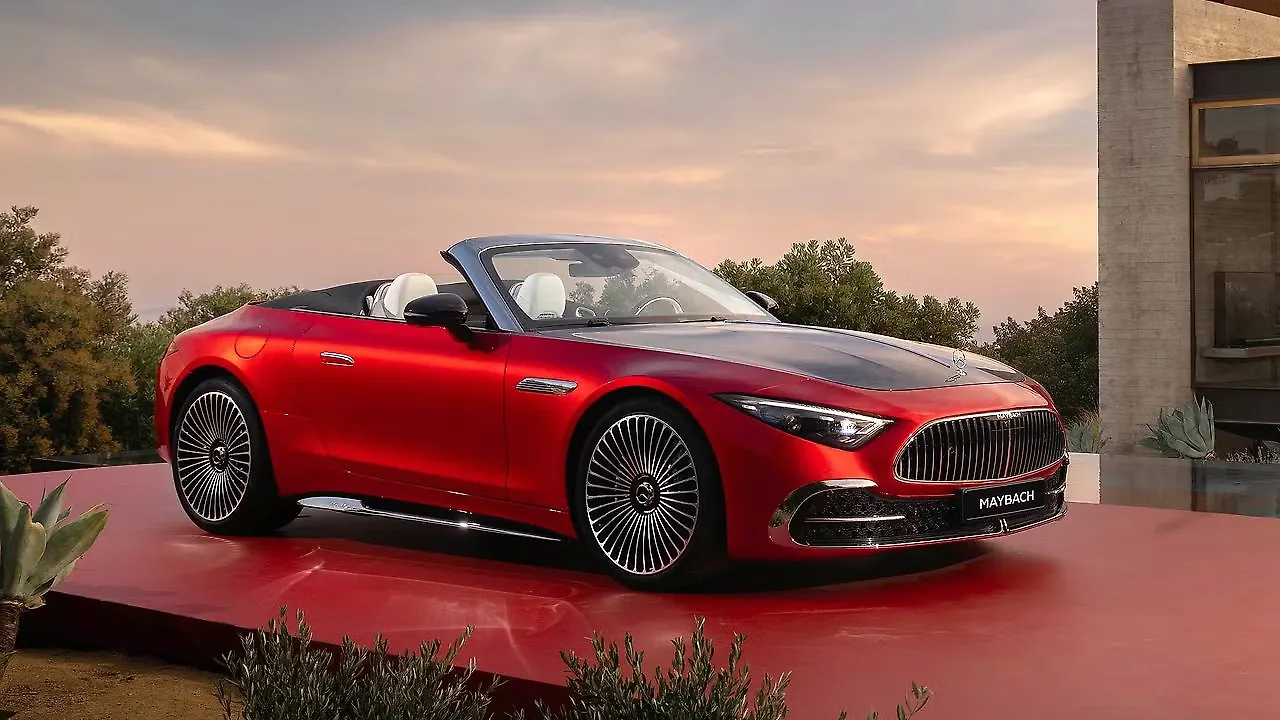 Maybach SL 680 Monogram Series on road Price | Mercedes-Benz Maybach SL ...