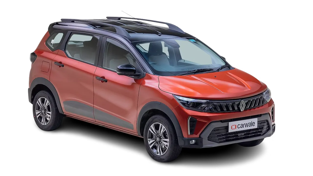 Triber Authentic on road Price | Renault Triber Authentic Features & Specs