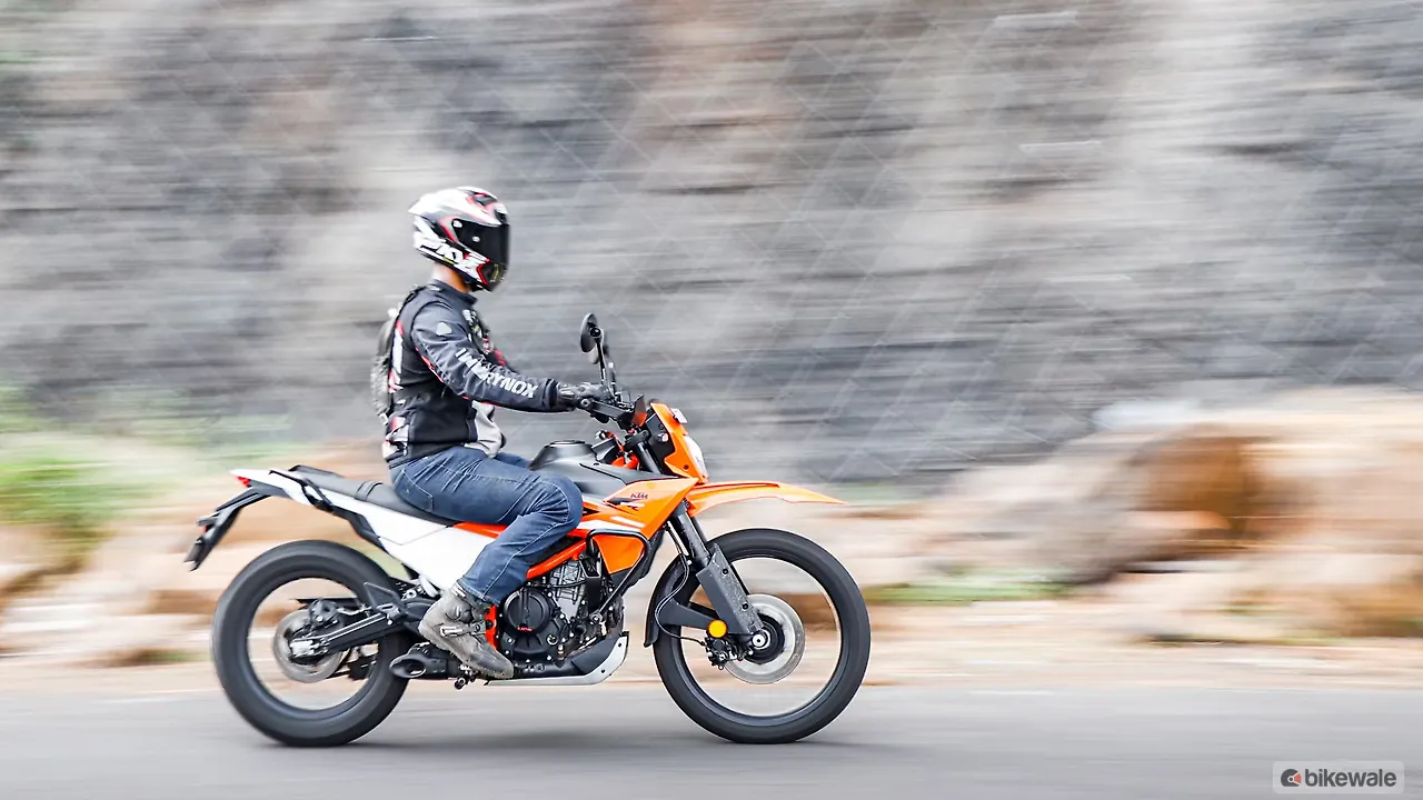 KTM 390 Enduro R: Road Test Review - BikeWale