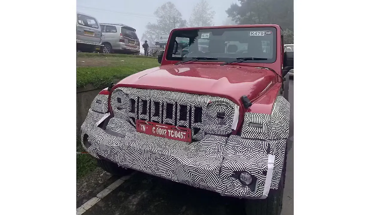 Mahindra Thar 2025 Price in Pollachi | CarWale