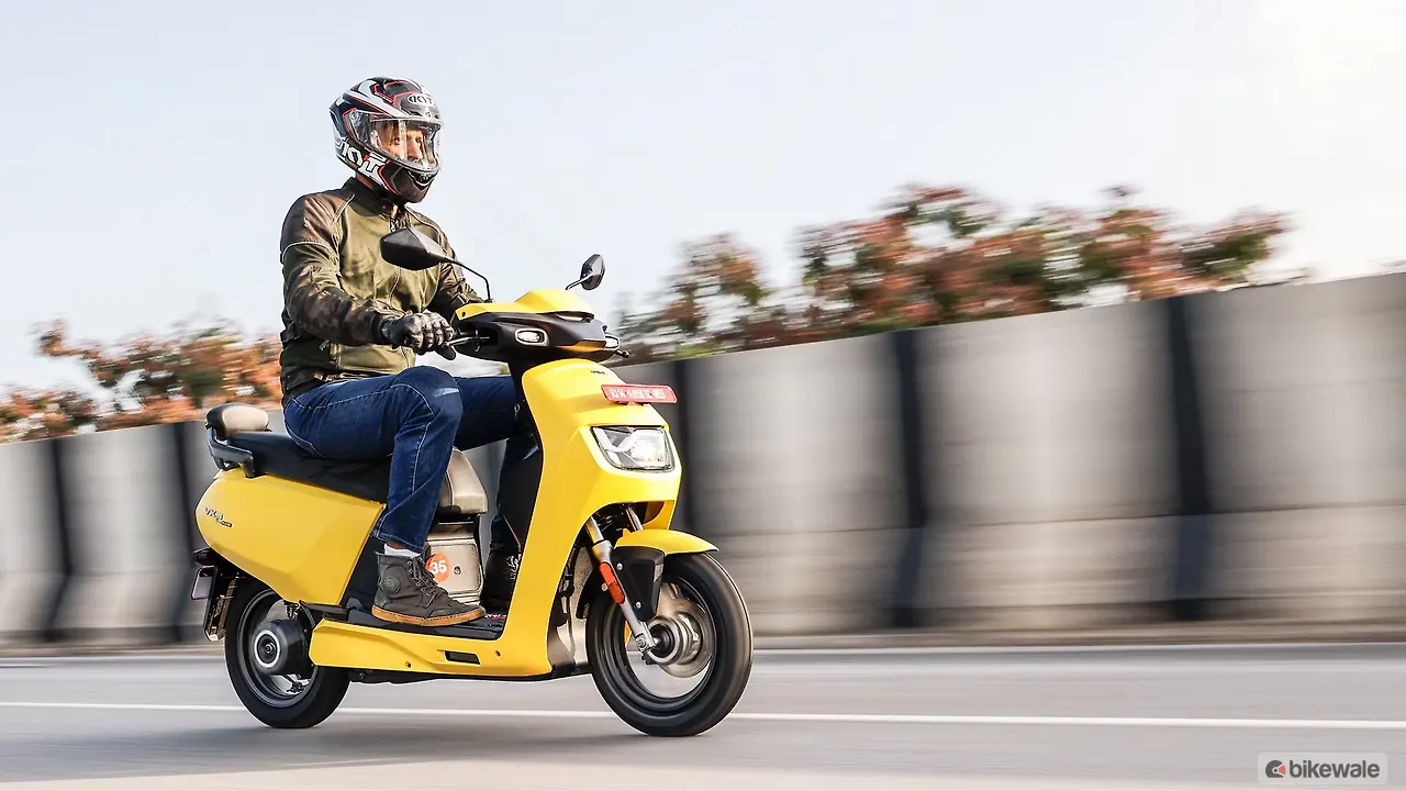 VIDA VX2 Price - Range, Images, Colours | BikeWale