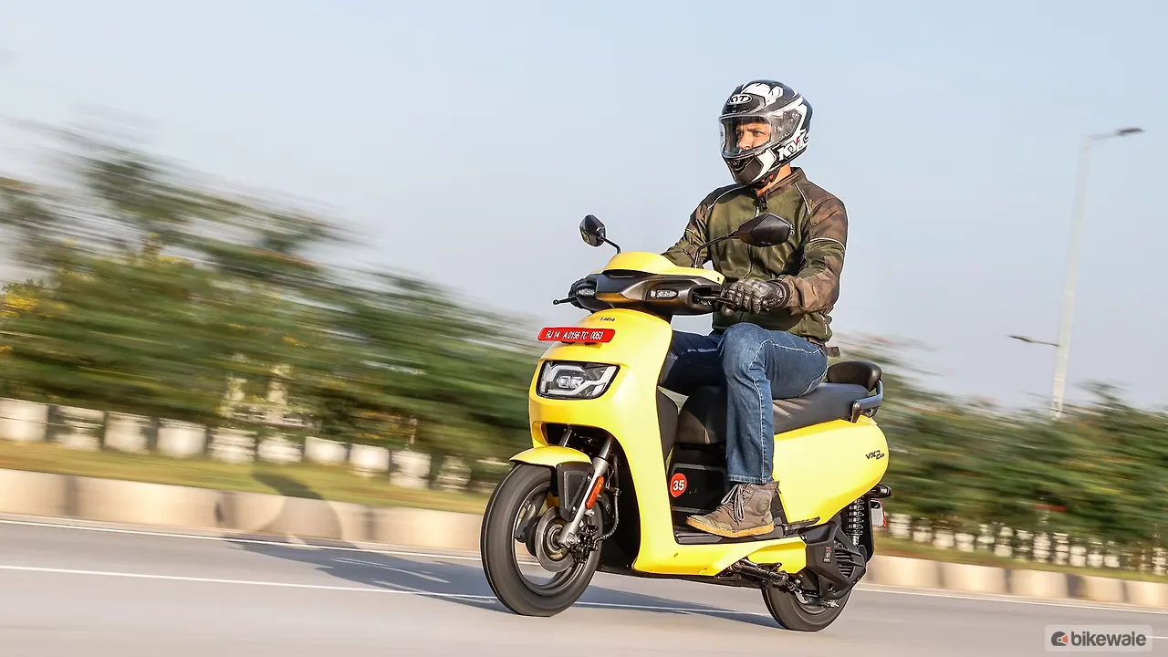 VIDA VX2 Price - Range, Images, Colours | BikeWale