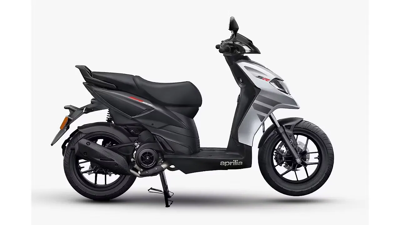 Aprilia Launches 2025 SR 125 at Rs. 1.20 Lakh - BikeWale