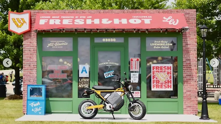 Harley’s LiveWire Unveils 2 Small Concept Electric Motorcycles - BikeWale