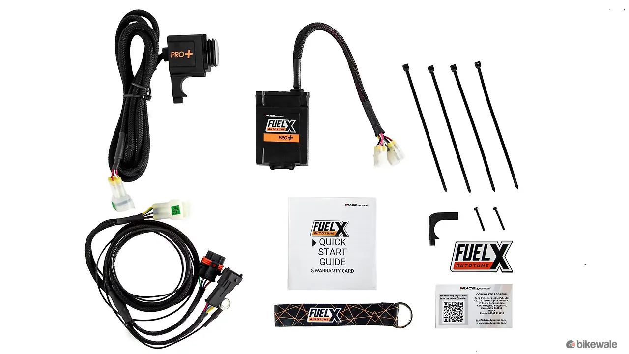 Powertronic Fuel X Autotune Pro+ Review: Scrambler 400 X - BikeWale