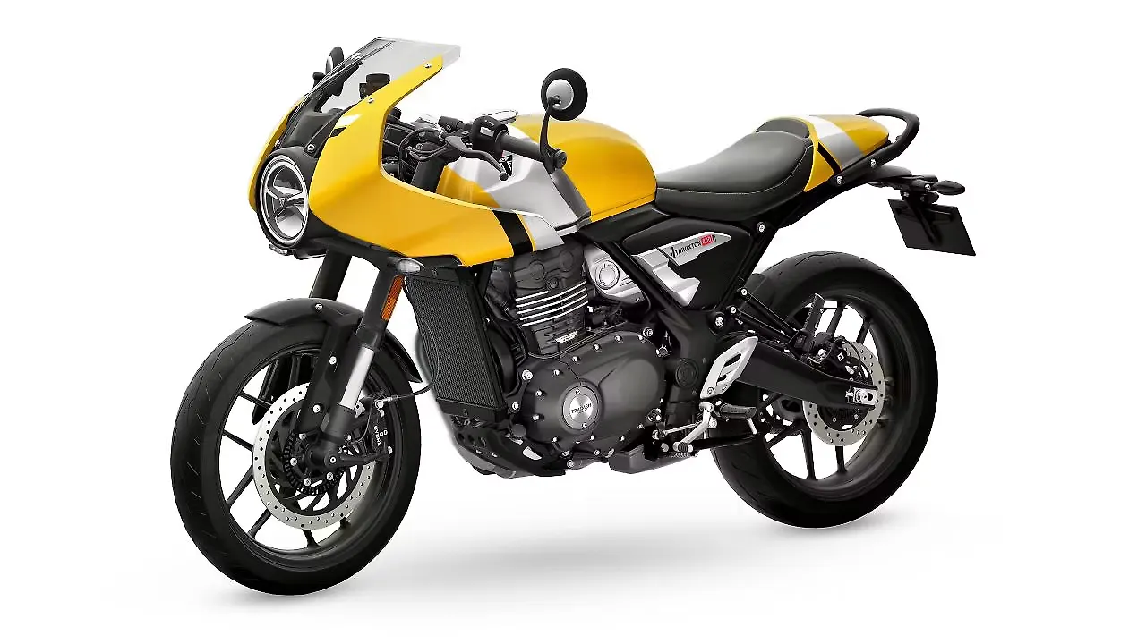 Triumph Thruxton 400 Offered in 4 Colours - BikeWale