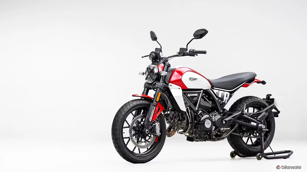 2025 Ducati Scrambler Icon: First Ride Review - BikeWale