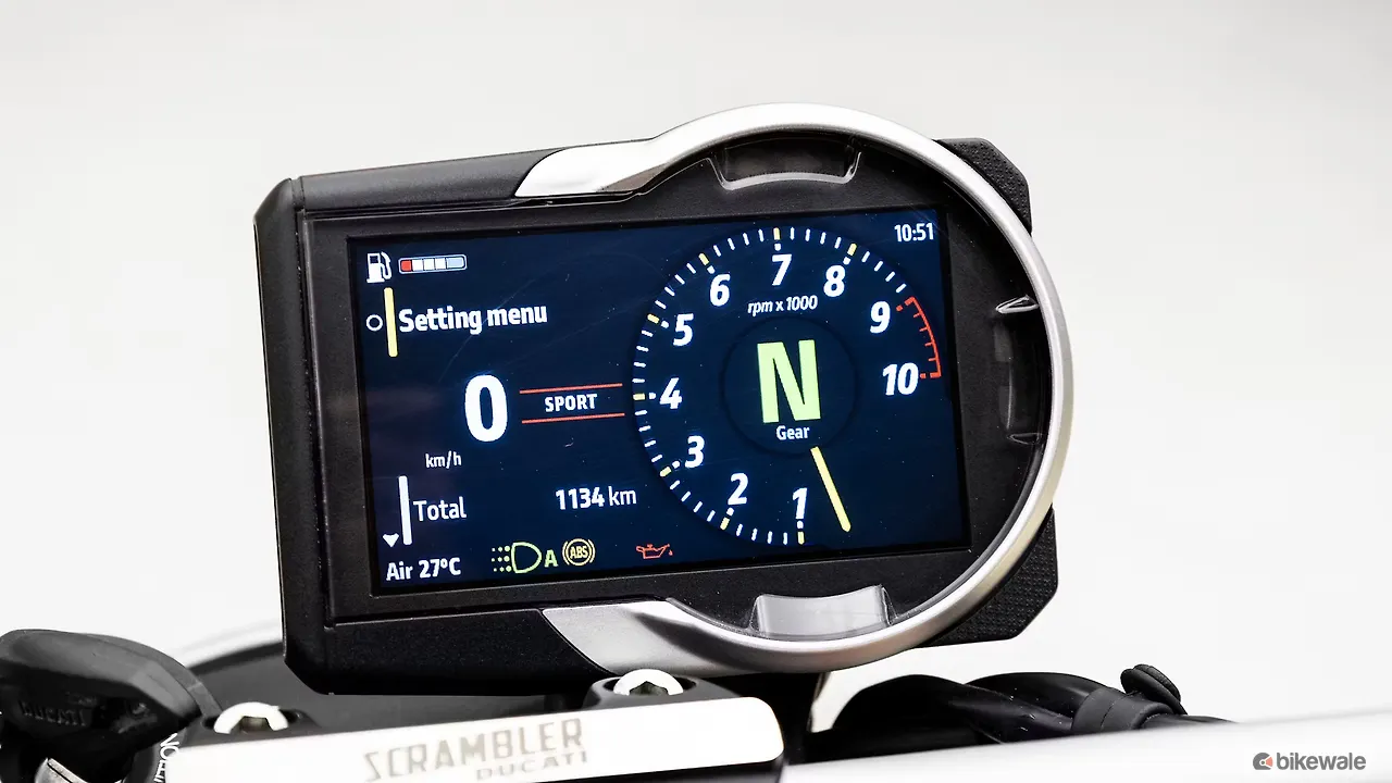 2025 Ducati Scrambler Icon: First Ride Review - BikeWale