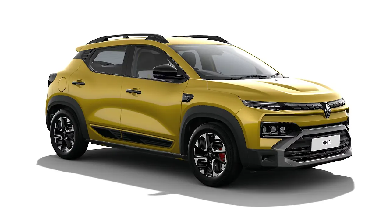 Kiger Evolution AMT on road Price | Renault Kiger Evolution AMT ...