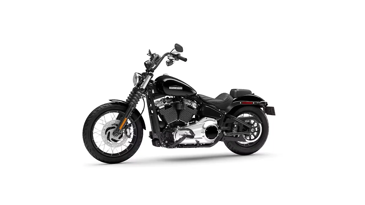Harley-Davidson Street Bob Colour and Wheel Options - BikeWale