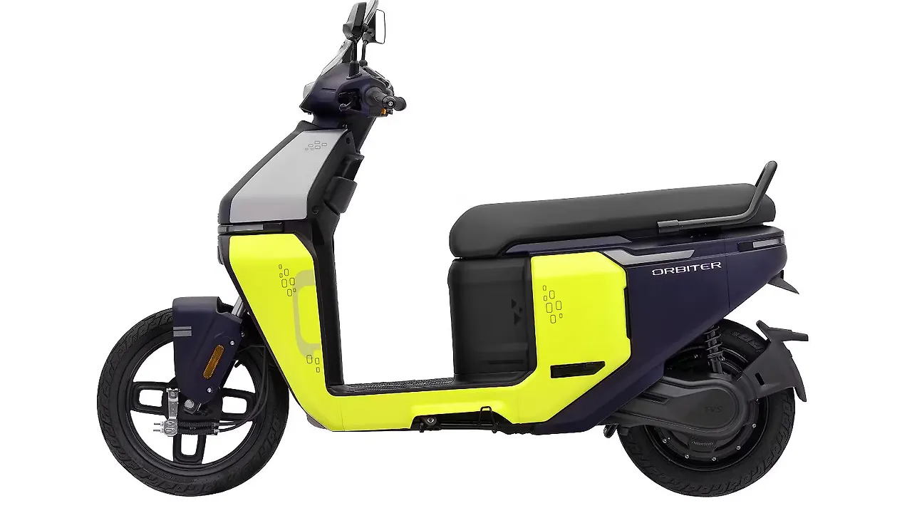 TVS Orbiter Electric Scooter Launched in India at Rs. 99,900 - BikeWale