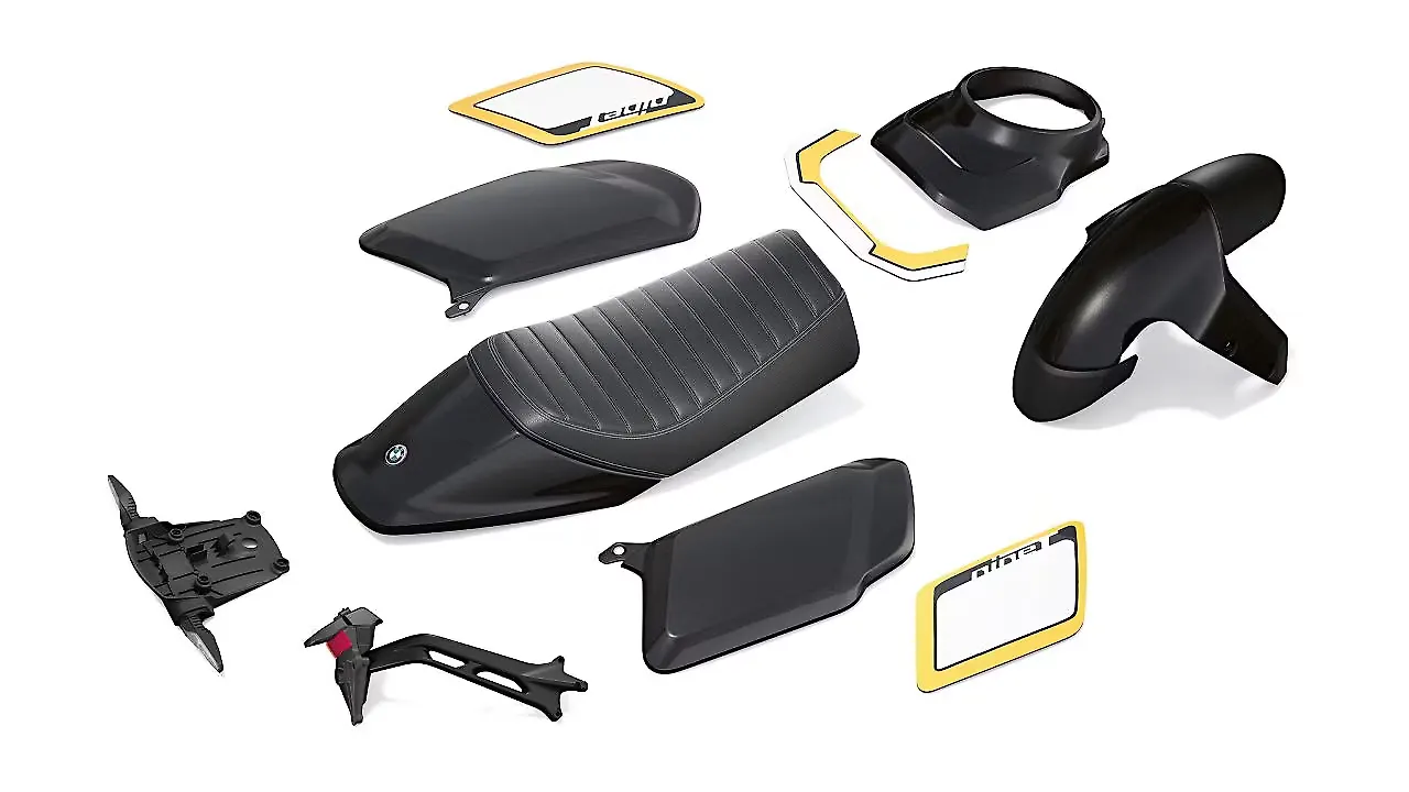 BMW R 12 nine T Tracker Package for Added Flat Track Style - BikeWale