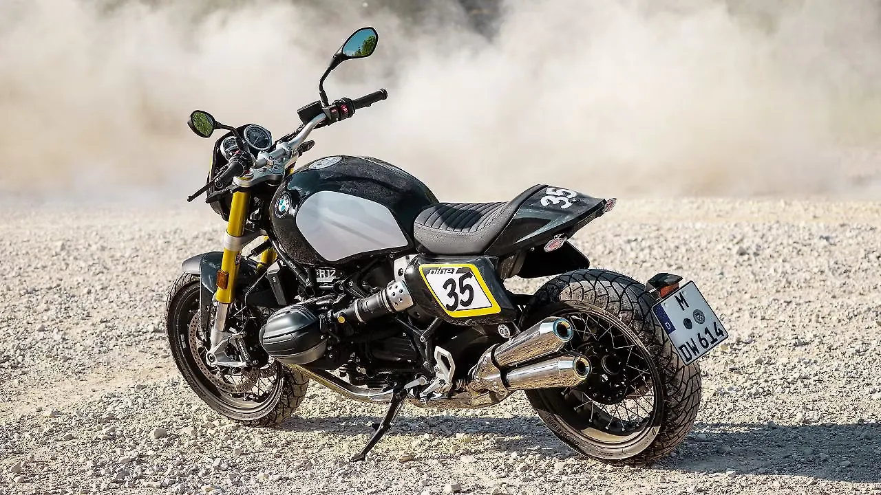 BMW R 12 nine T Tracker Package for Added Flat Track Style - BikeWale