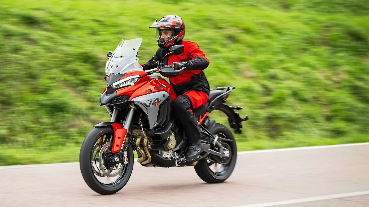 Ducati Multistrada V4 2025 Launched in India at Rs. 22.98 Lakh - BikeWale