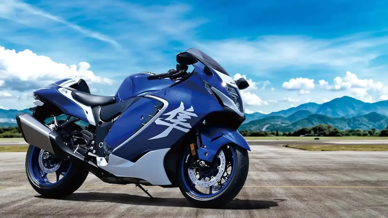 Suzuki Hayabusa Special Edition Unveiled! - BikeWale