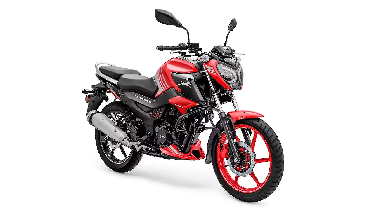 TVS Raider Dual Disc Launched at Rs. 95,600 - BikeWale