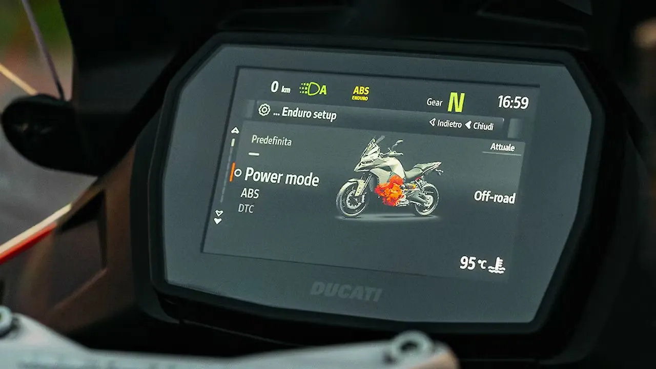 Ducati India Launches 2025 Multistrada V2 at Rs. 18.88 Lakh - BikeWale