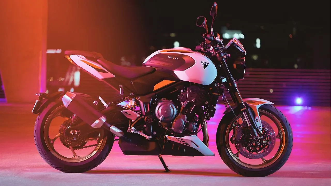 Triumph Trident 800 Makes its Global Debut - BikeWale
