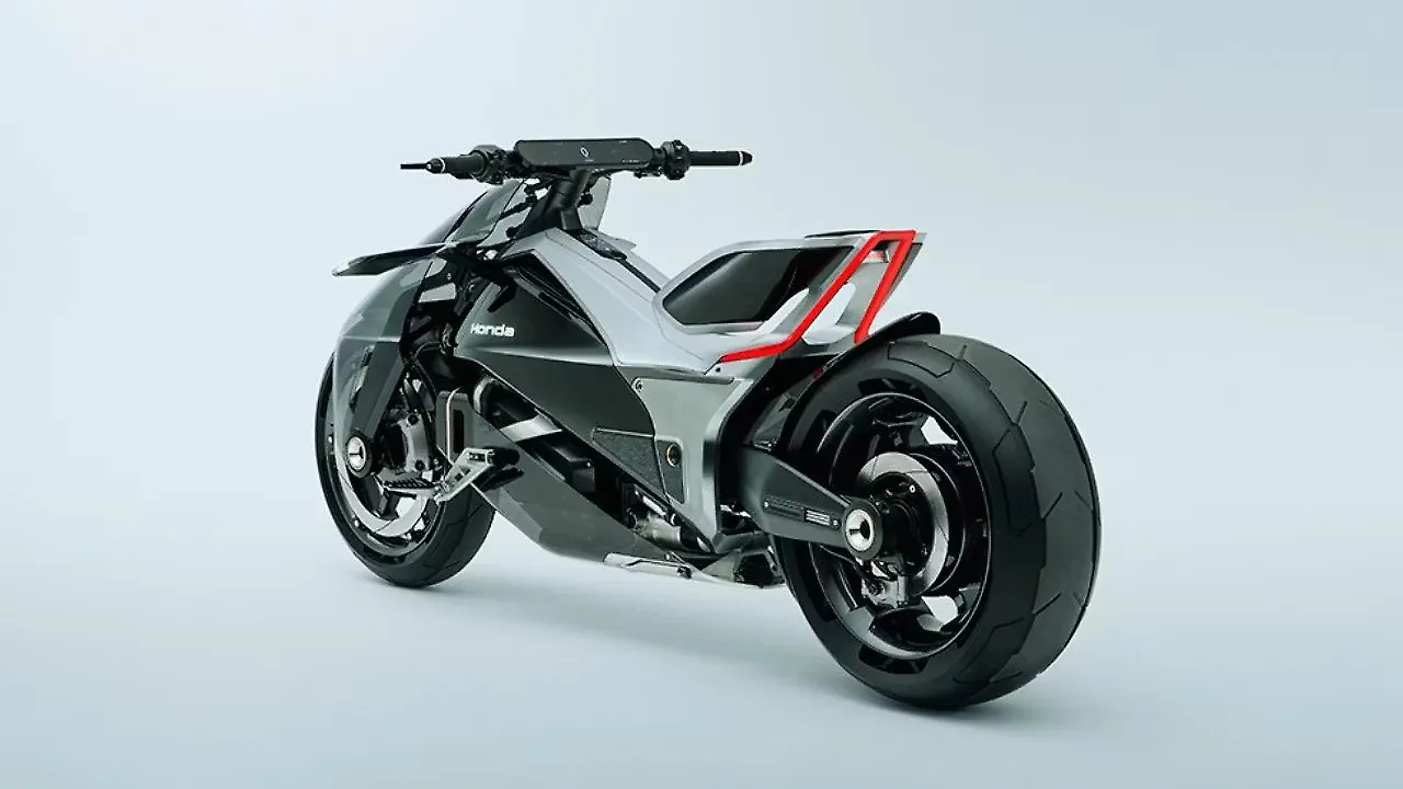Honda EV Outlier Concept is a Glimpse in Future Motorcycling - BikeWale