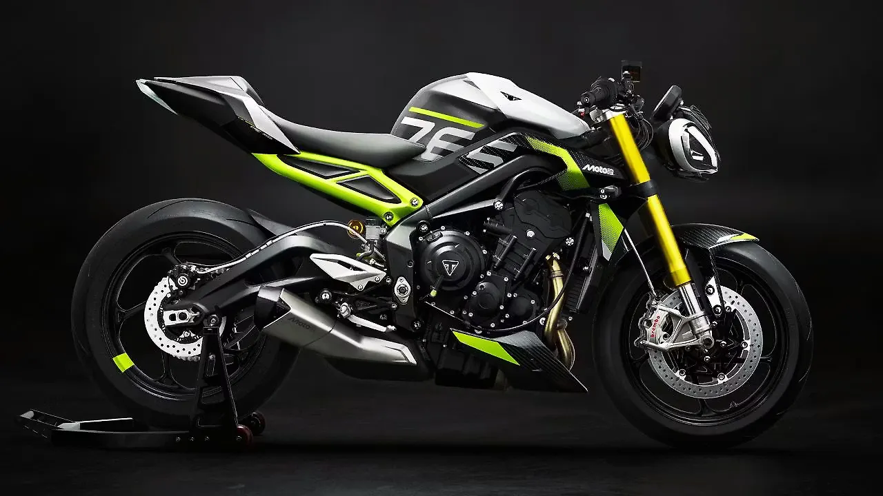 Triumph Street Triple 765 RX, Moto2 Edition Released for Limited Units ...