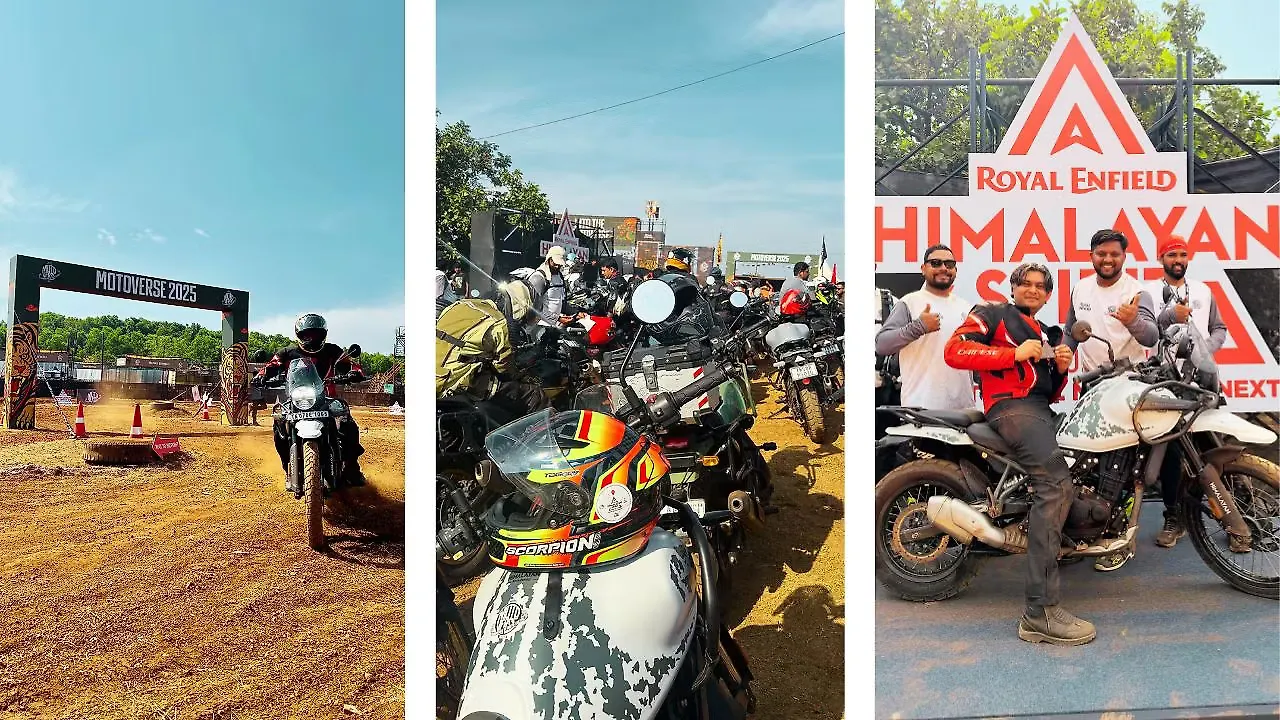 Royal Enfield Motoverse 2025 Returns to Pure Motorcycling - BikeWale