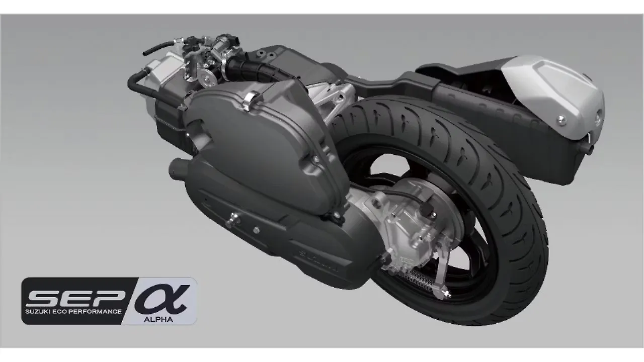 Suzuki Burgman Street 125 EX: SEP-α Tech Explained - BikeWale