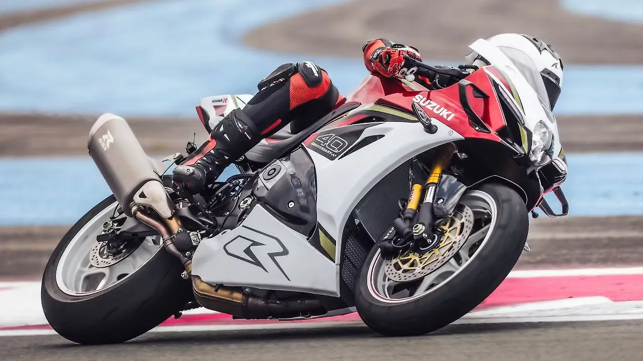 Suzuki GSX-R1000R 2026: Anniversary Colours Explained - BikeWale