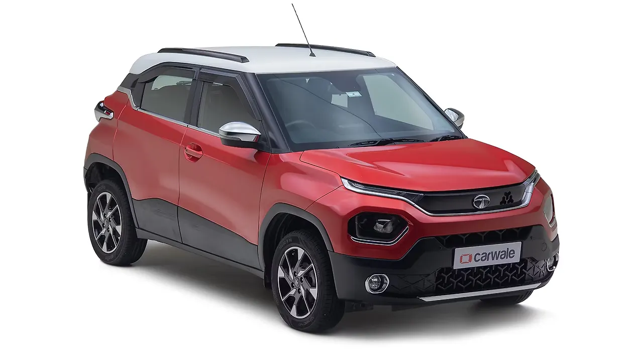 Punch Accomplished Plus iCNG Dual Tone on road Price | Tata Punch ...