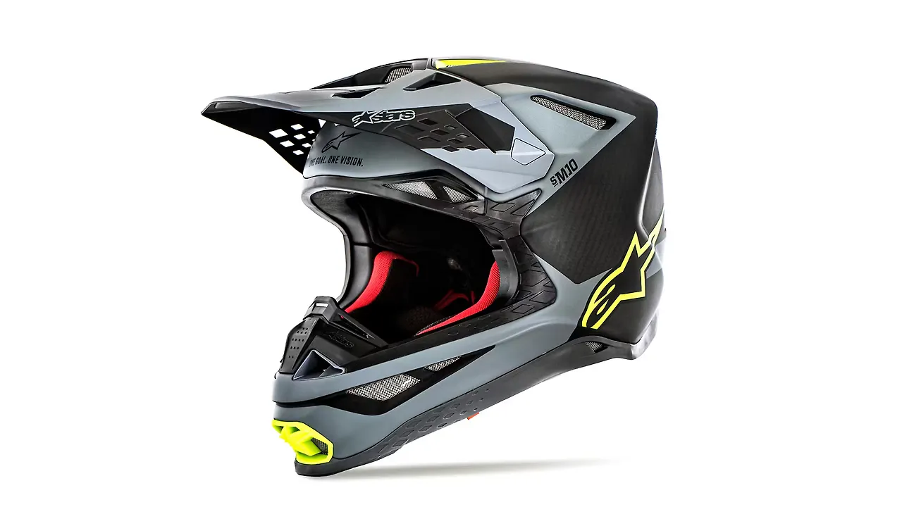 Alpinestars Supertech M10 Off-road Helmet Review: Introduction - BikeWale