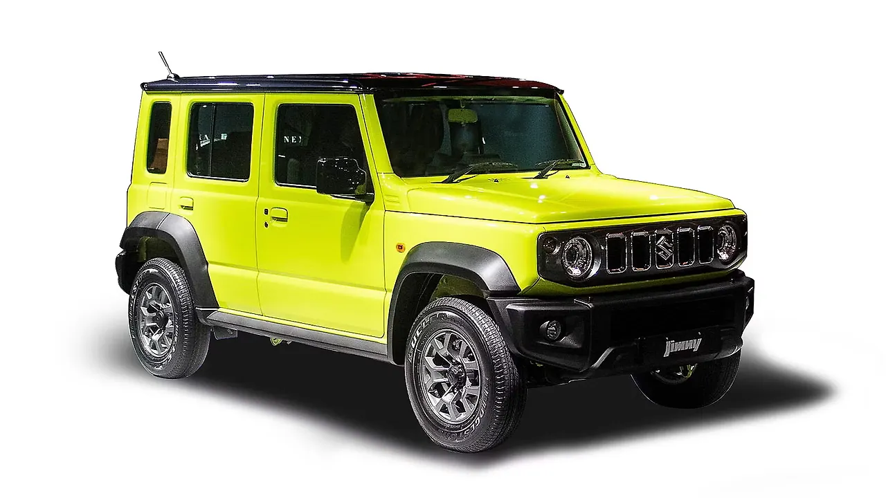 Jimny Alpha AT on road Price | Maruti Jimny Alpha AT Features & Specs Jimny Alpha AT on road Price | Maruti Jimny Alpha AT Features & Specs