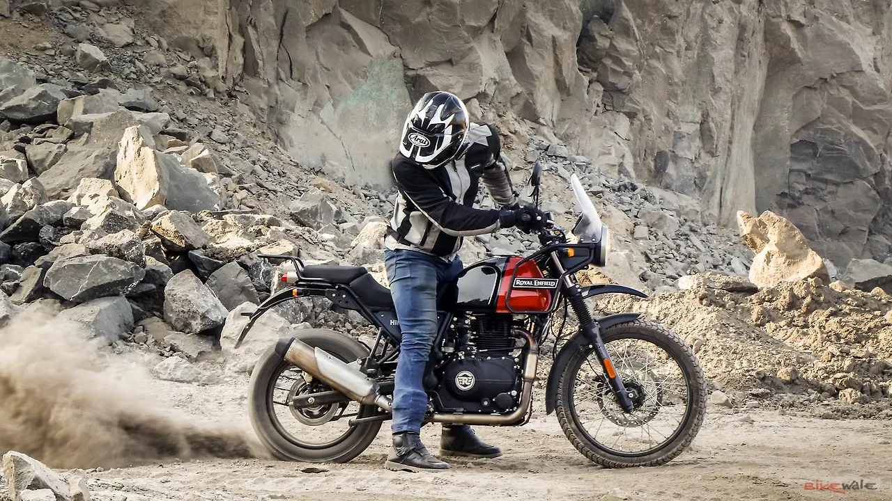 Royal Enfield Himalayan BS6: Pros and Cons - BikeWale