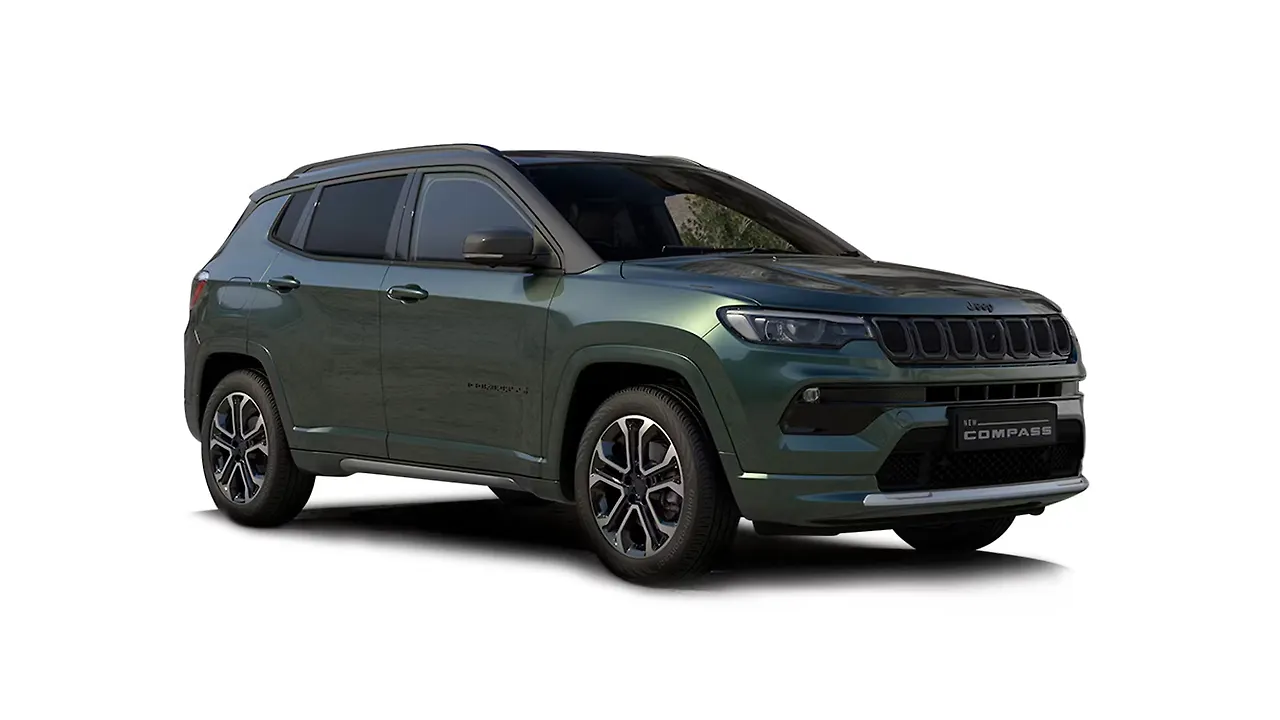 Compass Model S (O) Diesel 4x4 AT on road Price | Jeep Compass Model S ...
