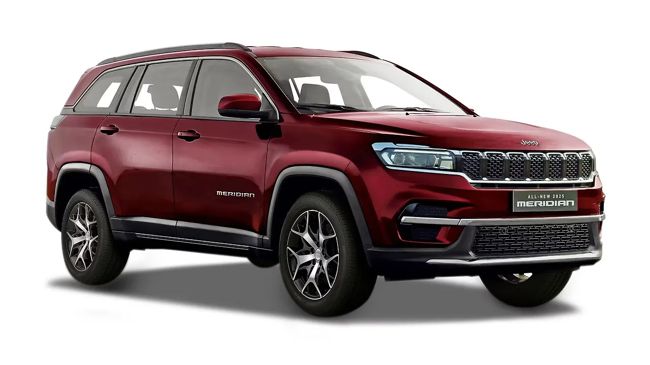 Meridian Limited (O) 4x4 AT on road Price | Jeep Meridian Limited (O ...