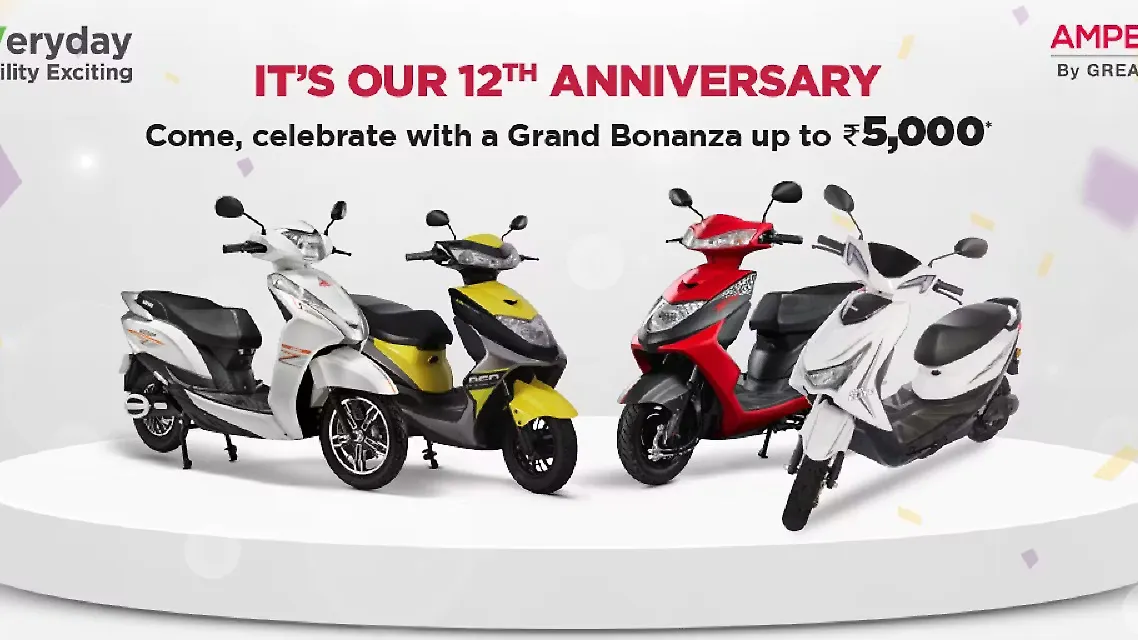 Ampere Electric announces special offers and benefits - BikeWale Ampere Electric announces special offers and benefits - BikeWale