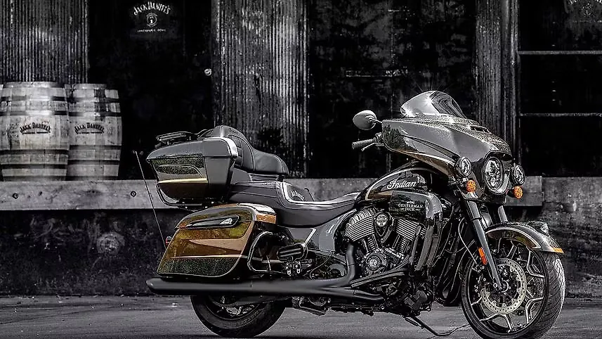 Jack Daniel S Limited Edition Indian Scout Bobber | Reviewmotors.co