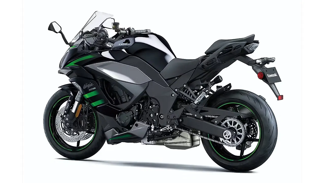 Black Ninja Bike