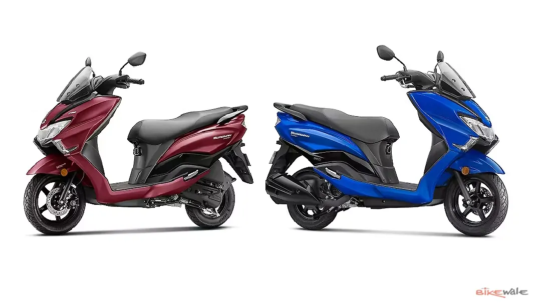 Suzuki Burgman Street 125 BS6 available in five colour options now ...