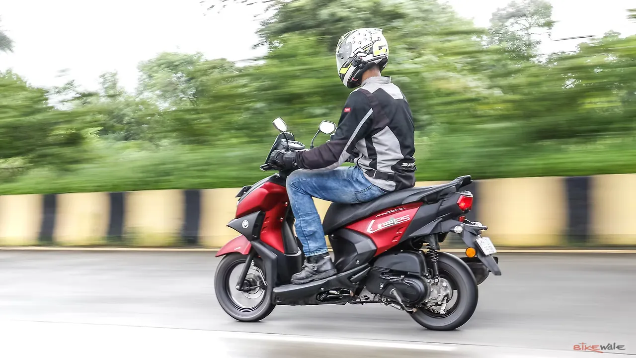 Yamaha Ray ZR 125 BS6 : Roadtest Review - BikeWale